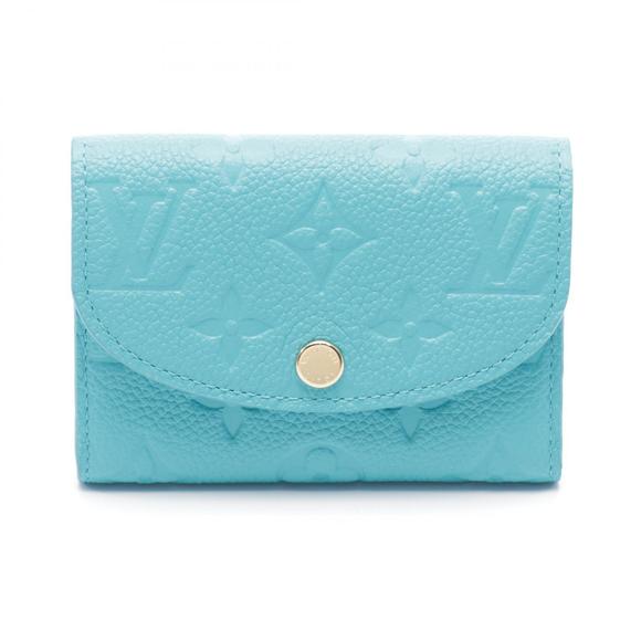 Louis Vuitton | Bags | Louis Vuitton Rosali Kabila Blue Bilfold Wallet ...